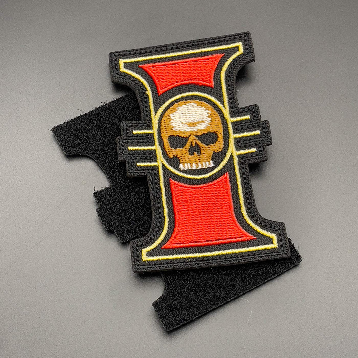 Inquisition Patch: Embroidered, Hook & Loop, 8.5cm – Task Outdoor