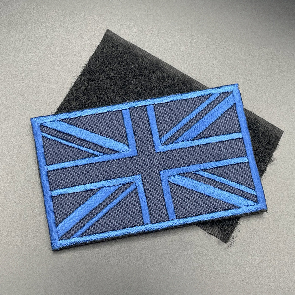Navy Blue Union Jack Patch, Hook & Loop, 8cm – Task Outdoor