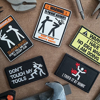 Morale Patches, Airsoft Patches & Cosplay Badges UK – Task Outdoor