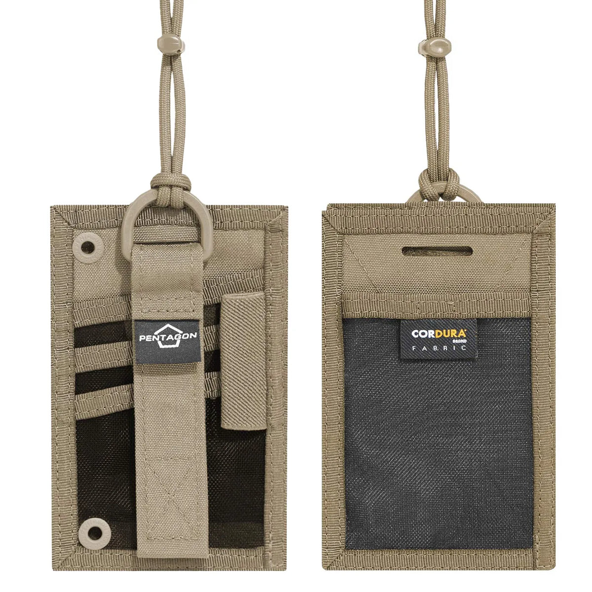 Pentagon Tactical ID Card Holder – Task Outdoor