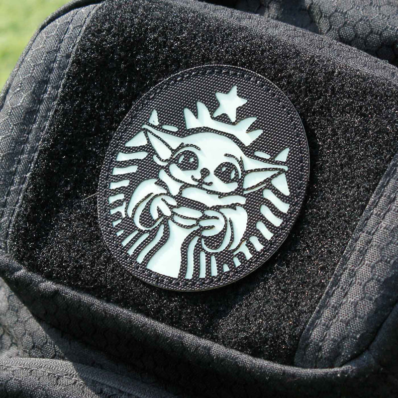 Spy vs Spy Patch, Hook & Loop, 8cm – Task Outdoor