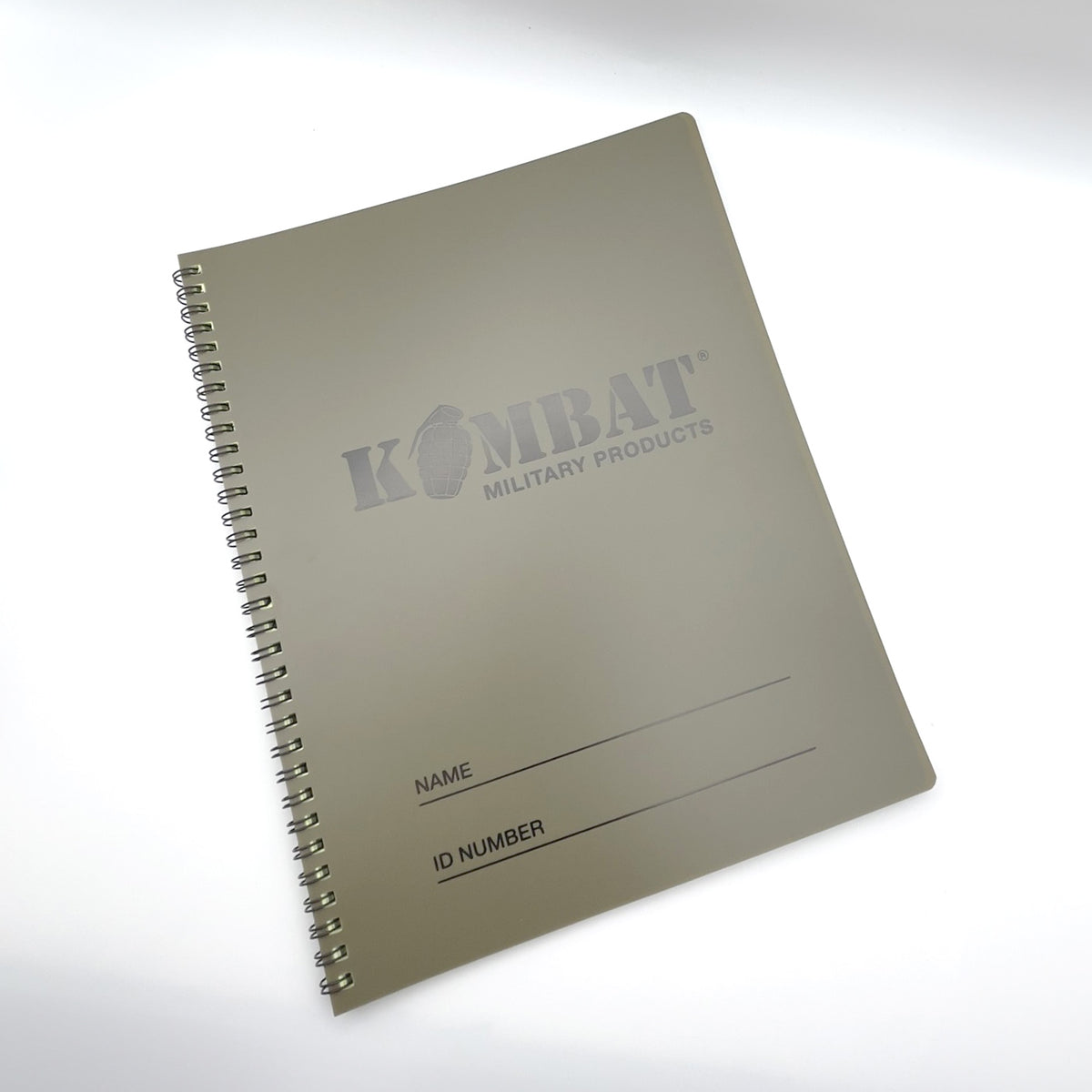 Kombat A4 Waterproof Notebook | Military Notepads – Task Outdoor