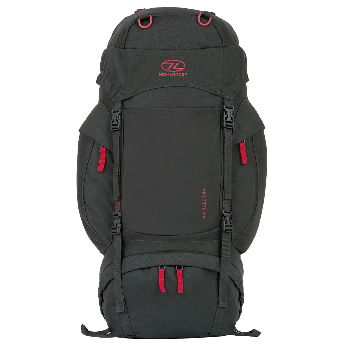 Highlander Rambler Rucksack 44L | Men's Hiking Backpacks – Task Outdoor
