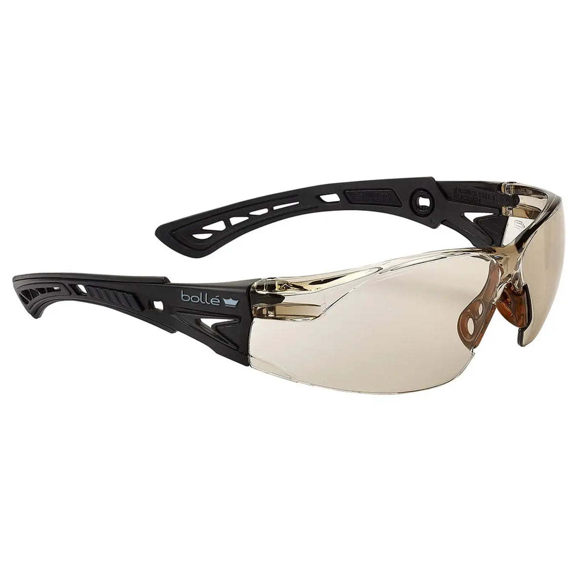 Bolle Rush+ Small BSSI Glasses | Ballistic Eye Protection – Task Outdoor