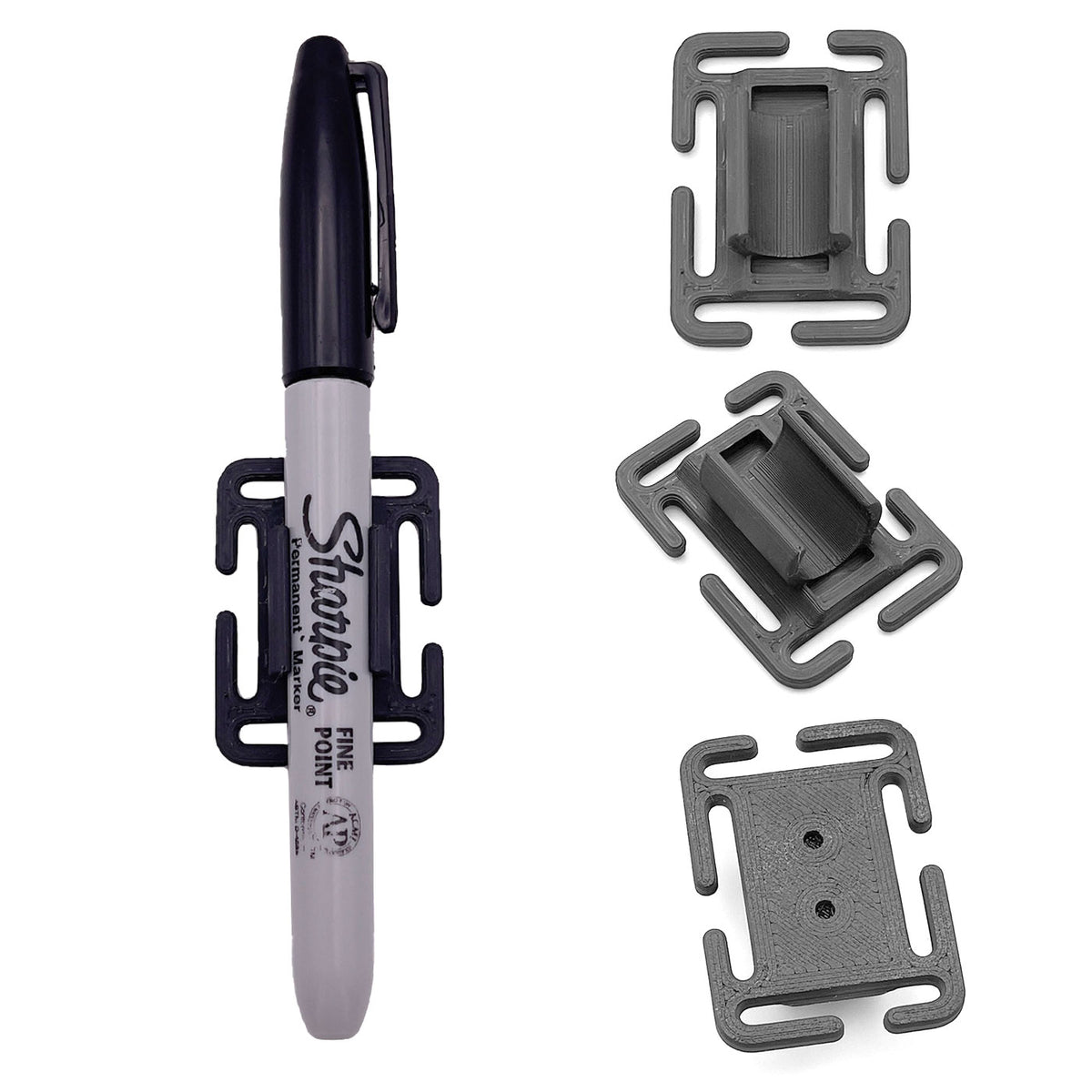 Task Tactical MOLLE Pen Holder Clip (Fits Sharpie) – Task Outdoor