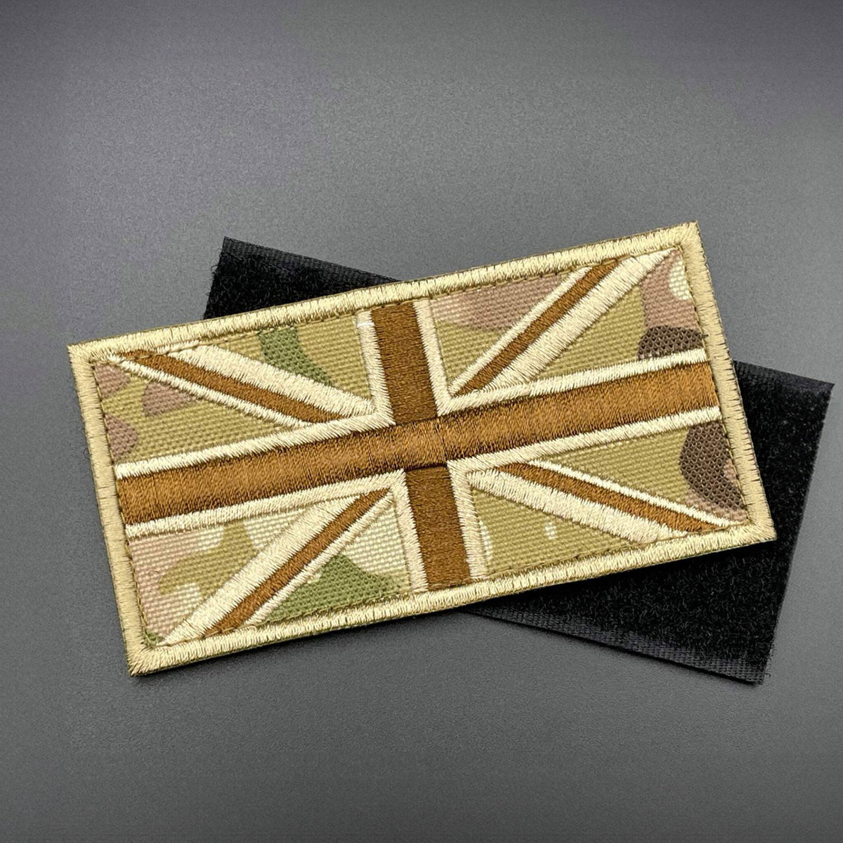MTP Camo Union Jack Patch, Fabric, Hook & Loop, 10cm – Task Outdoor