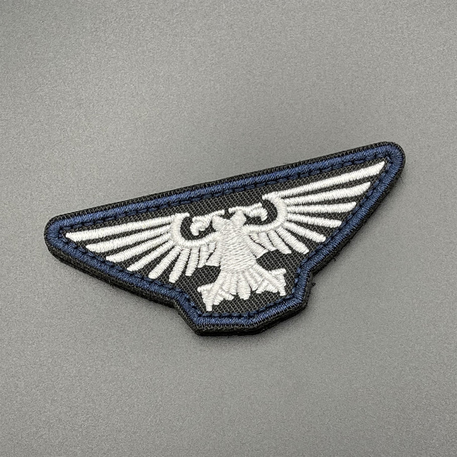 Imperial Wings Patch, Hook & Loop, 8cm – Task Outdoor