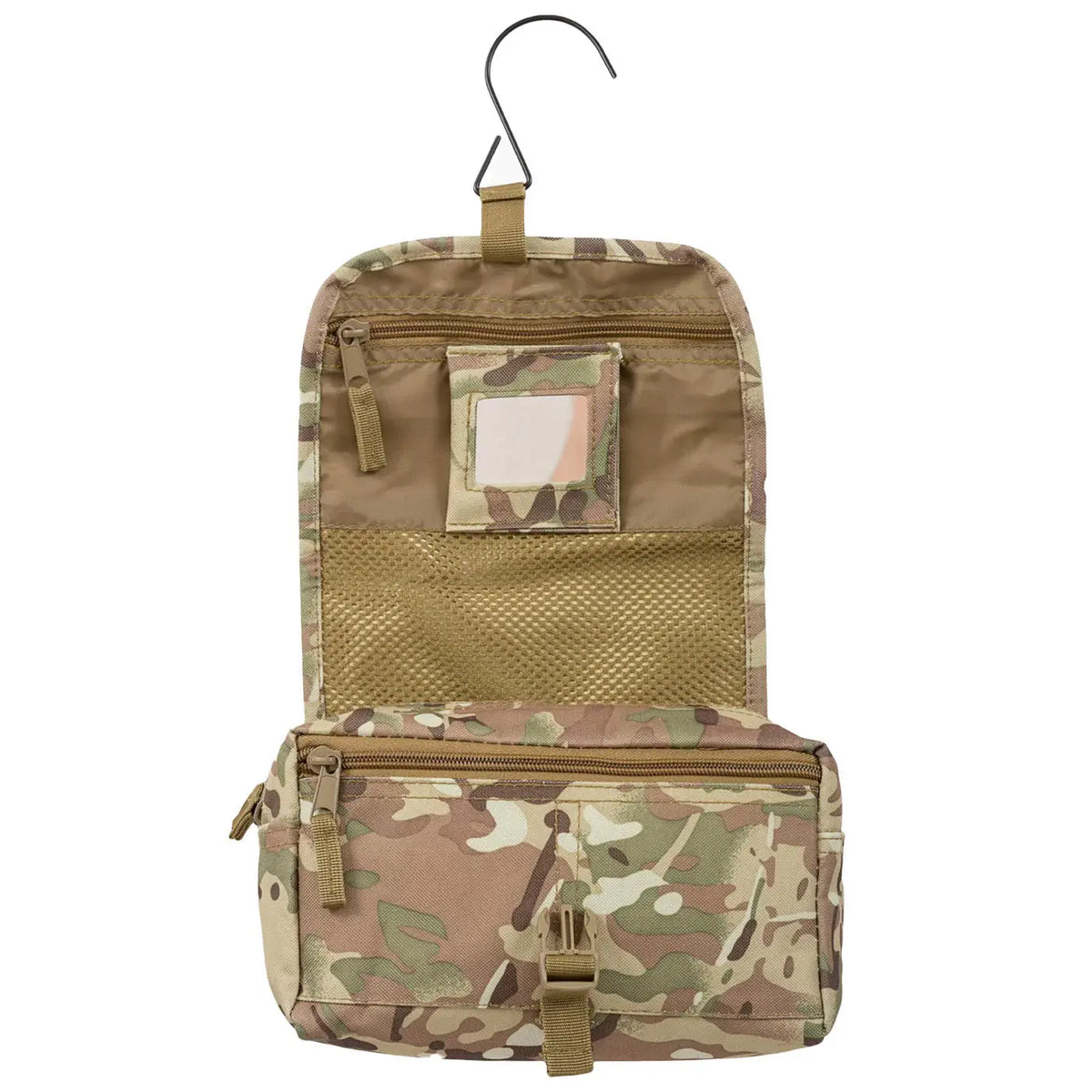 Highlander Military Wash Bag - MTP Compatible Folding Toiletry Bag ...